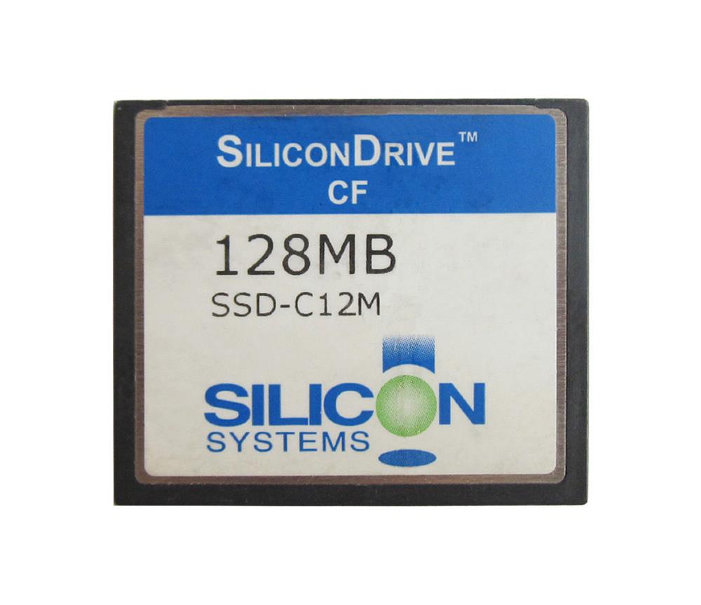 Tech 4 Drive | SSD-C12MI-3500 SiliconSystems SiliconDrive 128MB ATA/IDE ...